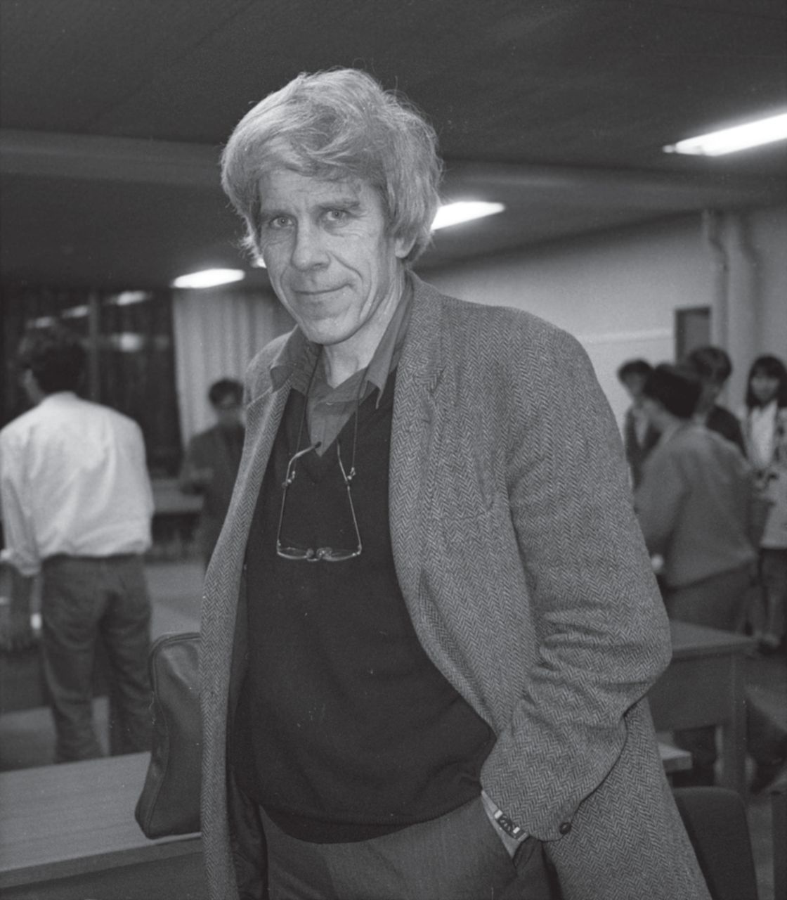 W. D. Hamilton (1 August 1936 – 7 March 2000) – Unended Quest